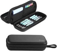 China ProCase 2-Layer EVA Pencil Case Large Capacity 23x10x6 cm Stationery Organizer for School for sale