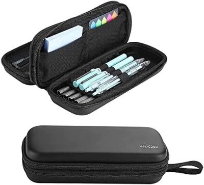 China ProCase 2-Layer EVA Pencil Case Large Capacity 23x10x6 cm Stationery Organizer for School for sale