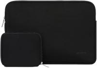 China Neoprene Laptop Sleeve 13-13.3 inch for MacBook Air Pro with Small Accessory Pouch Apricot for sale