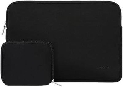 China Neoprene Laptop Sleeve 13-13.3 inch for MacBook Air Pro with Small Accessory Pouch Apricot for sale