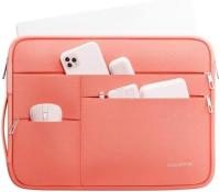 China Recycled PET Laptop Carrying Case 14.1x10.2x0.78 inch for MacBook Pro 13-14 inch with Handle and Accessory Pocket for sale