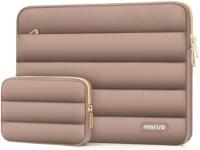 China Durable Polyester Laptop Sleeve Case for 13-14 Inch MacBook Air Pro with Small Pouch Bag for sale