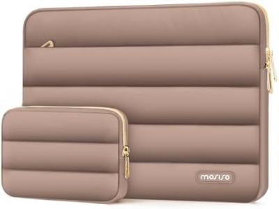 China Durable Polyester Laptop Sleeve Case for 13-14 Inch MacBook Air Pro with Small Pouch Bag for sale