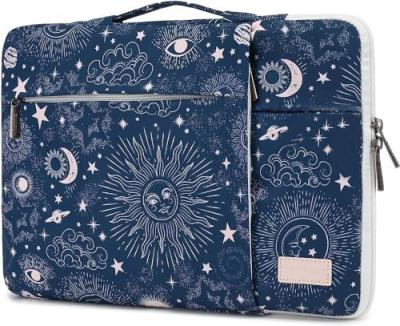 China Protective Laptop Sleeve Case Bag 13 inch Water Resistant with Handle and Luggage Strap for MacBook Pro Air iPad for sale
