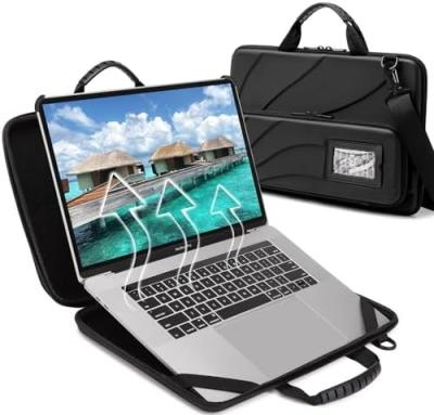 China BUG 14.2-15.6 Inch Laptop Hard Shell Case Protective Carrying Case with Stand for Heat Dissipation for sale