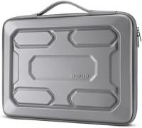 China 13.3 Inch Shockproof Waterproof EVA Laptop Case with Handle Protective Sleeve 350x255x20mm for sale