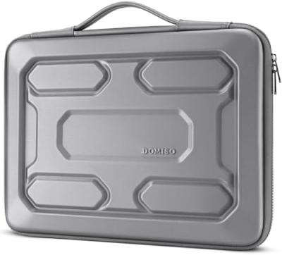 China 13.3 Inch Shockproof Waterproof EVA Laptop Case with Handle Protective Sleeve 350x255x20mm for sale