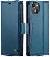 China QLTYPRI RFID-Blocking Wallet Case for iPhone 13 14 with Card Slot Shockproof Protection for sale