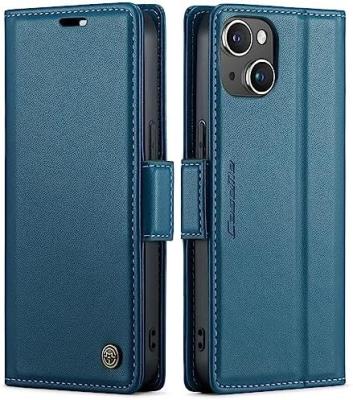 China QLTYPRI RFID-Blocking Wallet Case for iPhone 13 14 with Card Slot Shockproof Protection for sale