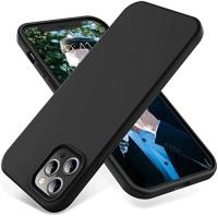 China iPhone 12 Pro Max Case 6.7 Inch Military Grade Shockproof Silicone Anti Fingerprint Anti Slip Phone Cover for sale