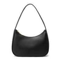 China Women's PU Leather Hobo Shoulder Bag Mini Tote Handbag with Zipper 10.2x6.7x3.9 Inch for sale
