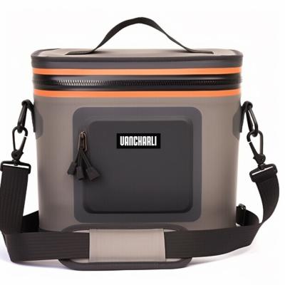 China Custom Waterproof Cooler Bag 20L TPU Welded Construction Insulated Leakproof for sale