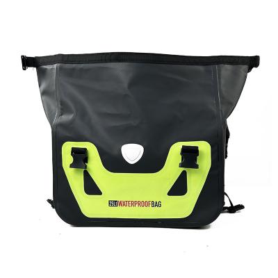 China 25L Waterproof Motorcycle Saddlebags Large Capacity Storage for Riding for sale