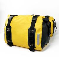 China Waterproof PVC Motorcycle Dry Bag Saddlebags 20L Durable Storage for Adventure Touring for sale