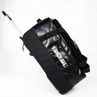 China Waterproof Trolly Duffel Bag 50L Custom Logo OEM ODM Durable Travel Gear for sale