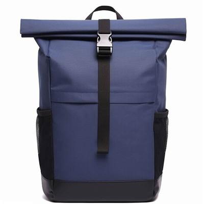 China Water Resistant Roll Top Backpack 40L Outdoor Leisure Daypack for Travel Hiking for sale