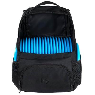 China Custom Disc Golf Bag with Easy-Access Pockets and Durable Materials for 15-20 Discs for sale