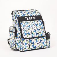 China Custom Disc Golf Bag Backpack 20+ Disc Capacity Durable Lightweight Sport Backpack for sale