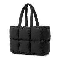 China Wholesale Puffy Quilted Bags for Women OEM ODM Custom 20L Capacity for sale