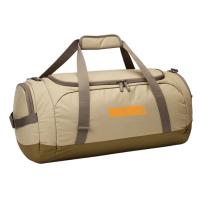 China Brown Duffel Bag for Travel Sport Gym 40L Durable Water Resistant Nylon for sale