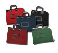 China Fire Resistant Bank Bag with Handles 11x15 Silica Liner 2500F Protection for sale