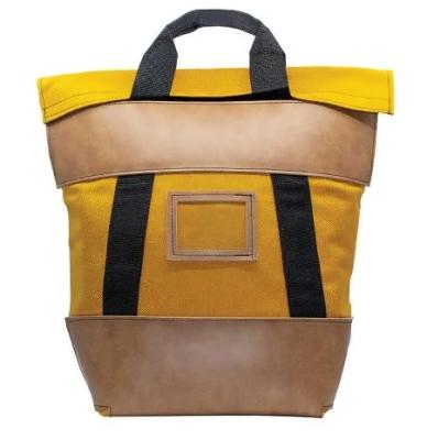 China Fire Resistant Courier Bag 7x16x18 Inch Silica Cloth 2500F Locking Security for sale