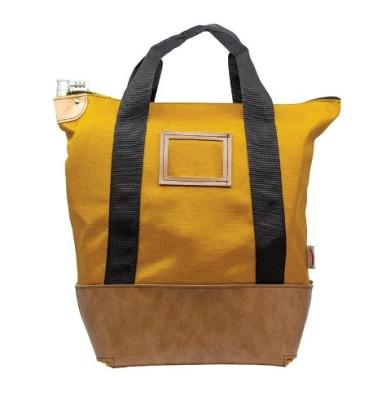 China Locking Heavy Duty Courier Bag 7x16x18 Inch 1000 Denier Nylon Security Transport for sale