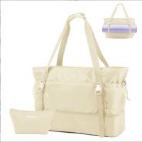 China Women Travel Backpack 21.2x8.3x14.9 Inch with Shoe Compartment Wet Pocket USB Charging for sale