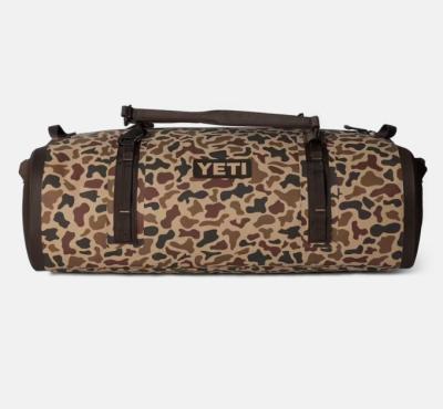 China 100L Waterproof Duffel Bag Heavy Duty Puncture Resistant ThickSkin Shell for Camping Expeditions for sale