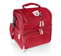 China Insulated Lunch Bag 11x7.5x12in Portable Cooler with Adjustable Shoulder Strap for Adults for sale
