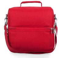 China Insulated Lunch Bag 11x7.5x12in Portable Cooler with Adjustable Shoulder Strap for Adults for sale
