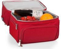 China Insulated Lunch Bag 11x7.5x12in Portable Cooler with Adjustable Shoulder Strap for Adults for sale