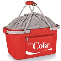 China Collapsible Cooler Tote 26 Can Capacity 19x12x9 Inch Insulated Shopping Basket for sale