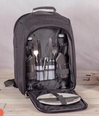 China PT-Colorado Picnic Cooler Backpack 20 Can Capacity Insulated Backpack for Two for sale