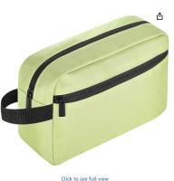 China Hanging Travel Toiletry Bag 8.27x5.9x2.7in Waterproof Oxford Fabric Cosmetic Organizer for Men Women for sale