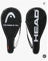 China HEAD Tennis Racquet Cover Bag Lightweight Padded Racket Carrying Case with Adjustable Shoulder Strap 1 Pack for sale