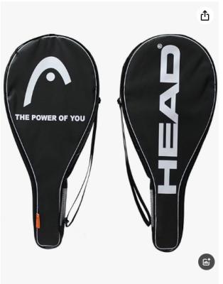 China HEAD Tennis Racquet Cover Bag Lightweight Padded Racket Carrying Case with Adjustable Shoulder Strap 1 Pack for sale
