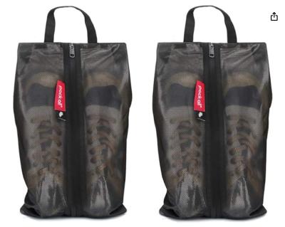 China Water Resistant Shoe Bag for Travel Gym 15.7x8.7x2.2 Inch Odor Proof Sports Cleats Pouch for sale