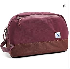 China Travel Toiletry Bag 8L for Women Large Packing Cube with Waterproof TPU Wet Dry Compartment for sale