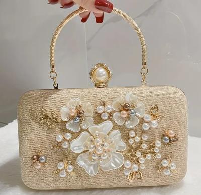 China Red Evening Clutch Handbag No Pattern Style for Sophisticated Occasions for sale