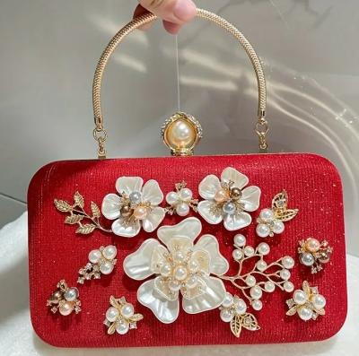 China Clutch Bag Flowers Pattern for Classic and Versatile Look for sale