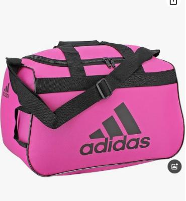 China Unisex Diablo Small Duffel Gym Bag 18L Sports Duffle for Men Women One Size Black for sale