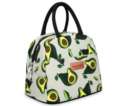 China Insulated Lunch Box 10x6.6x8.5in Reusable Lunch Bag for Adults Work Picnic Travel for sale