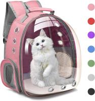 China Rewell Bubble Carrying Bag for Small Medium Dogs Cats Airline Approved Travel Carrier 12.2x11.4x16.5 Inch Grey for sale
