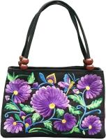 China Double-Sided Embroidery Tote Bag 40x30cm Travel Beach Shoulder Bag Ethnic Vintage for sale