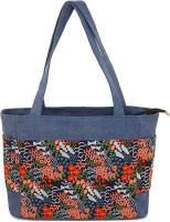 China Embroidered Canvas Tote Bag for Women 40cm x 30cm Handmade Vintage Shoulder Bag with Zipper for sale