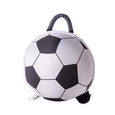 China EVA Hard Shell Football Backpack Case Bag Storage Bag for Sports Travel 18L for sale