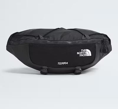 China Terra Lumbar 3L Hip Pack with Padded Back Panel and External Bungee Storage for sale