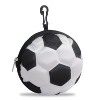 China Soccer Backpack Travel Bag Foldable Ball Shape EVA 60x23cm Polyester Sports Bag for sale