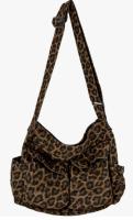 China Canvas Messenger Bag Large 15L Crossbody Shoulder Bag for Travel Men Women for sale